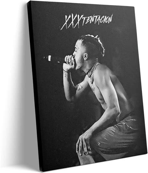 Xxxtentacion Canvas Wall Art Decor Stage Performance