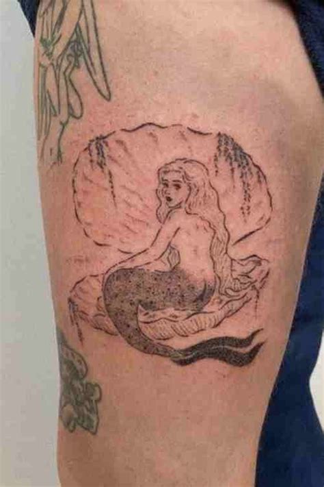 Beautiful Mermaid Tattoo Guide By Tattoo Designers Artofit