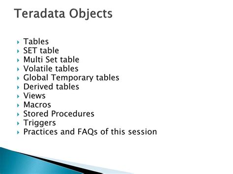 Ppt Online Teradata Training Online Teradata Certification Course In Usa Uk Canada