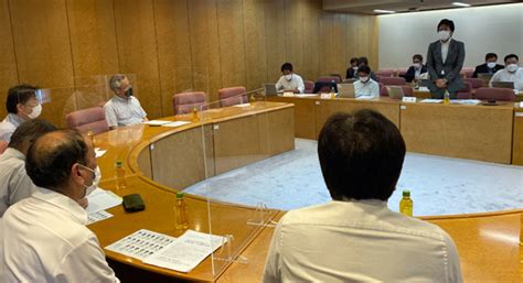 「資材高騰の打撃を訴え」県議会各会派と政策懇談 トピックス 神奈川県建設労働組合連合会 （神建連）