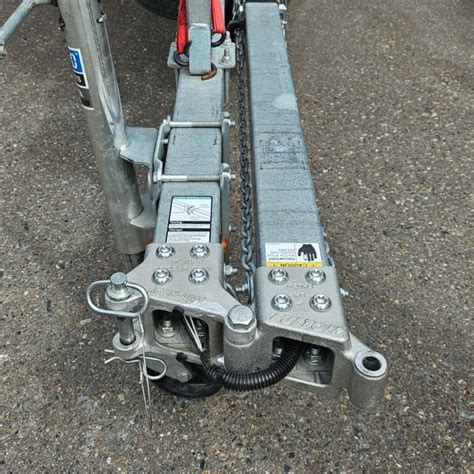Hinged Trailer Tongue
