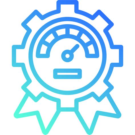 Achievement Generic Gradient Outline Icon