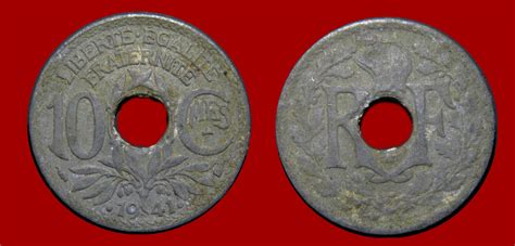 Centimes Lindauer Points Empire Des Monnaies