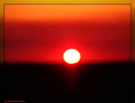 Ruby Red Sunset