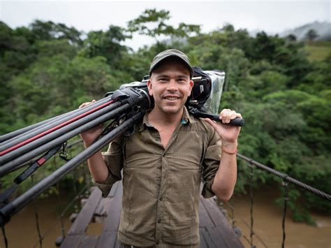 Adams Cassinga Fights For Wildlife In The Democratic Republic Of The Congo
