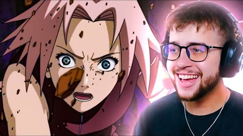 Sakura Vs Sasori Naruto Shippuden Episode 19 And 20 Reaction Youtube