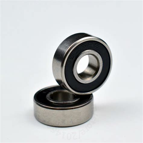 2020 696RS Bearings Rubber Sealed Miniature Mini Bearing 696 696RS 6*15 ...