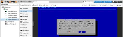 Installing Pfsense On Proxmox