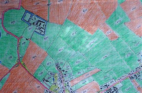 The Tithe Map And Apportionment 1841 Elmswell History Group