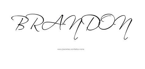 Brandon Name Tattoo Designs Name Tattoo Designs Name Tattoos Name