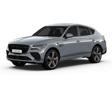 Genesis Gv80 Coupe Suv Meets Sporty Genesis Genesis