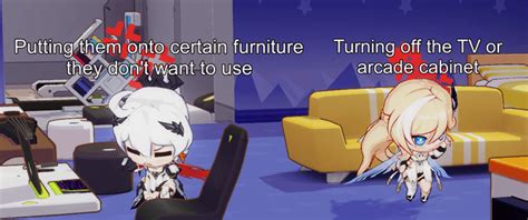 Two Different Kind Of Angry Chibi Reaction Faces Rhoukai3rd