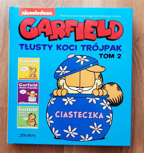 Garfield Tłusty Koci Trójpak Tom 2 Poznań Kup teraz na Allegro