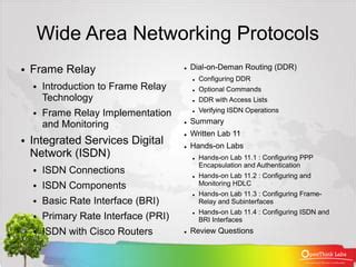 Openthink Labs Workshop Ccna Bootcamp Ppt