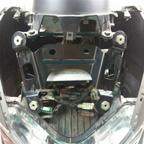 Jual Wellnut Baut Mur Windshield Anti Jebol Nmax Lexi Aerox Xmax Adv