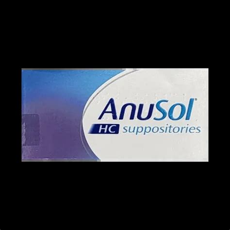 Buy Anusol Hc Suppositories Online Next Day Delivery Available