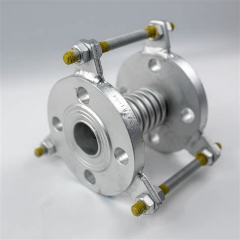 Taihe Connection Flexible Flange Join Plumbing Fitting Expansion Metal Metallic Stainless Pipe