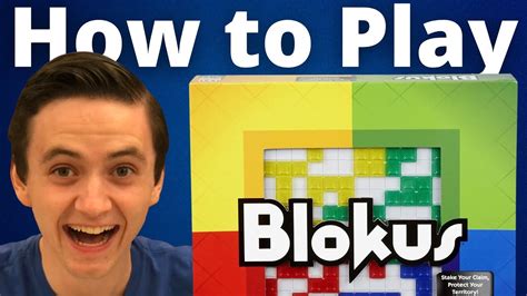 How To Play Blokus With 2 3 Or 4 Players Youtube