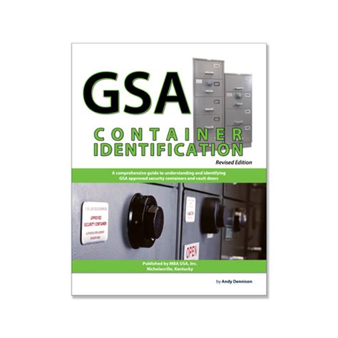 Gsa Container Identification Revised Edition
