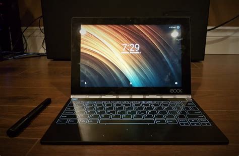 A Review Of The Lenovo Yoga Book Design Motion