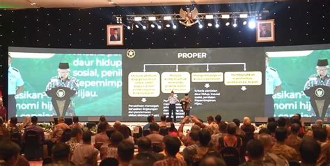 Wapres Hadiri Anugerah PROPER 2023