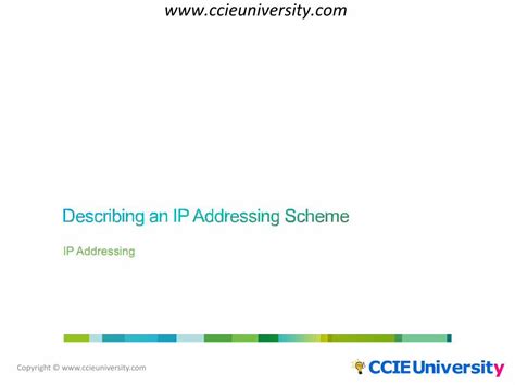 Pdf Describing An Ip Addressing Scheme Dokumen Tips