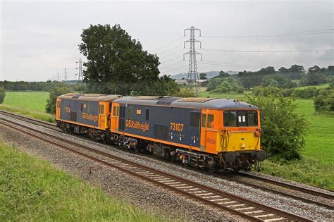 Solve Br Class 73 Electro Diesel 73107 Tracy And 73136 Perserverance