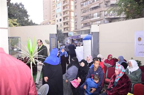 حزب الشعب الجمهورى بالجيزة يطلق مبادرة عينيك فى عينيا اليوم السابع