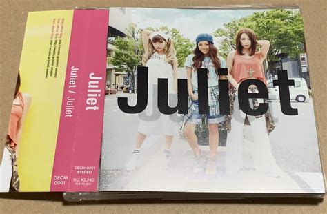 Yahooオークション 【 Juliet ジュリエット アルバム Juliet Cd Dec