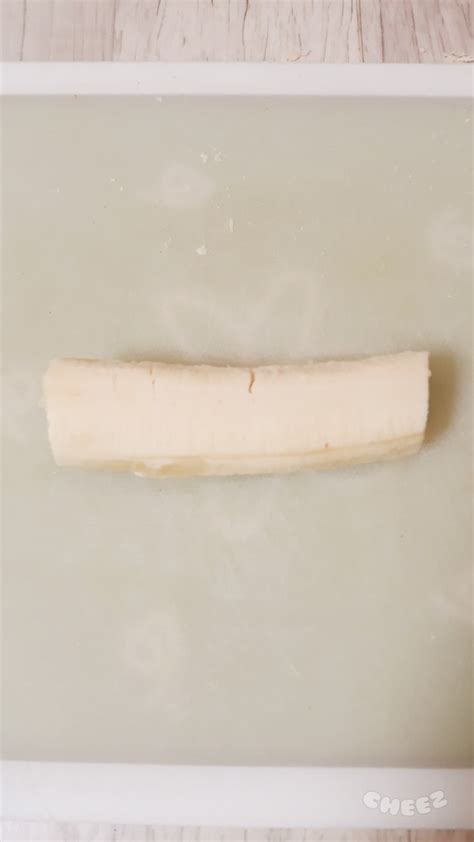 땅콩버터 바나나롤빵