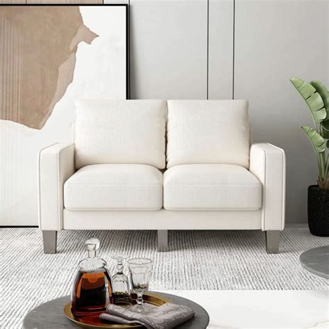Citylight 2 Piece Sofa Set 2 3 Seats Living Room Set With Storage Space