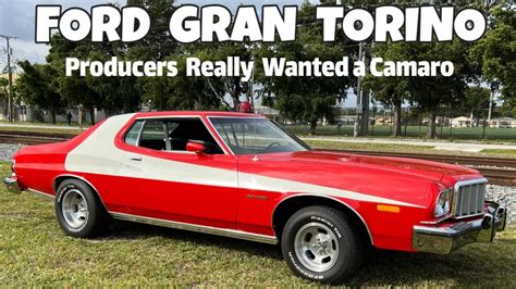 Gran Torino Learn What Made This Short Lived Car A True Classic Youtube