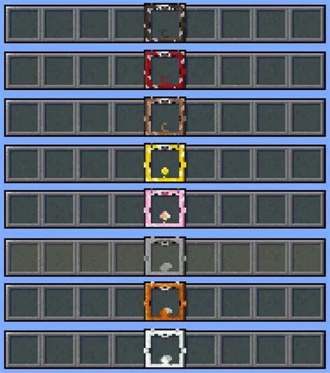 Hotbar Selector Ekuzen Minecraft Texture Pack