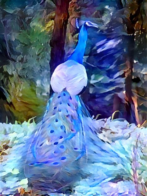 Peacockart By Sbhar77 On Deviantart