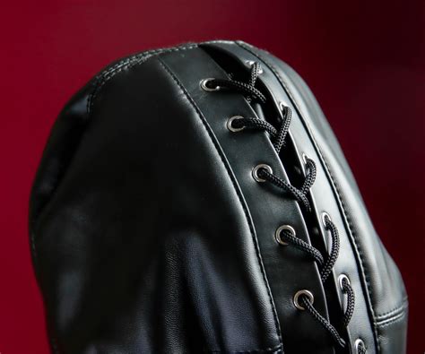 Punishment Furniture Fetish Mask Sex Face Mask Adult Sex Toys Bdsm