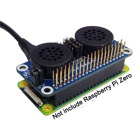 Raspberry Pi Zero 3B 4B Speaker Expansion Board Gpio Audio