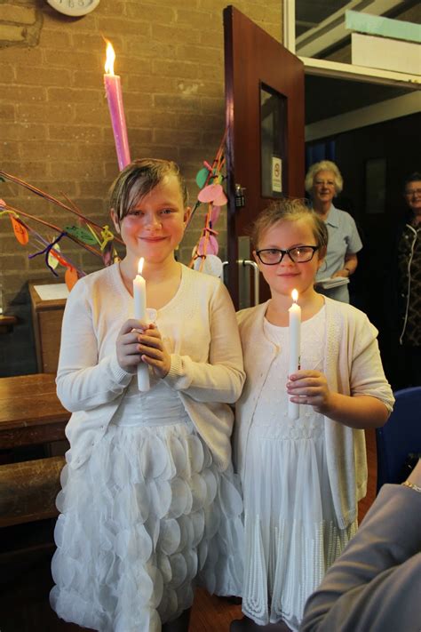 Messy Church St Mary S Hanwell Messy Church St September The Baptism Of Amy And Lucy