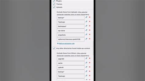 Wordpress Updraftplus Error Fixed Uploadswpformshtaccesscpmh3129 Youtube