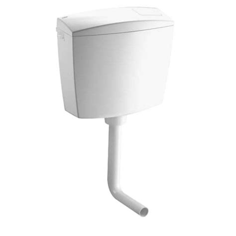 Cassetta Di Scarico Esterna Wc Valsir Perk 6 Litri Bianco