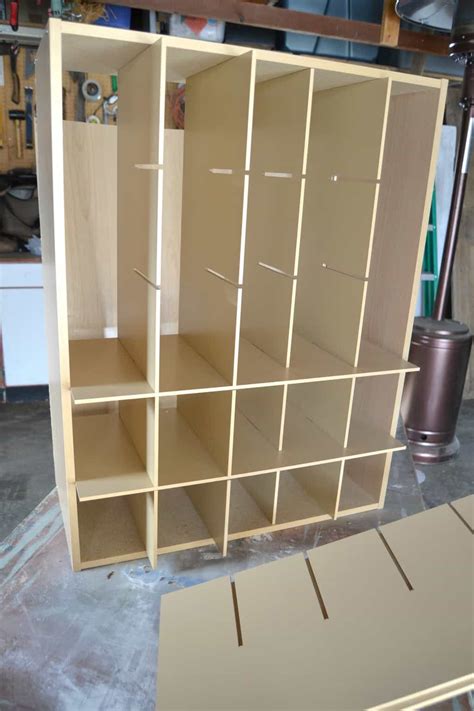 Diy Farmhouse Cubby Organizer My Creative Days