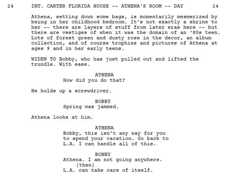 Scripts Deleted Bathena 6x02 Scene