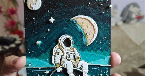 Our First Astronaut Hueforge By Dario Demi Download Free Stl Model