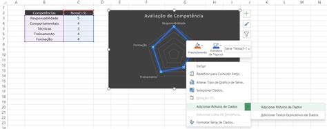 Como Criar Gráfico De Radar Em Excel Smart Planilhas