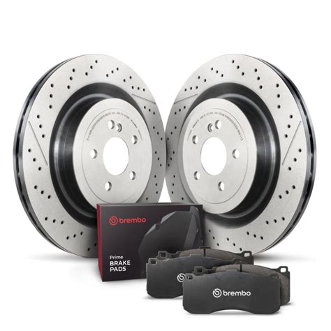 Brembo Oe Front Disc Brake Kit The Lug Nut Source