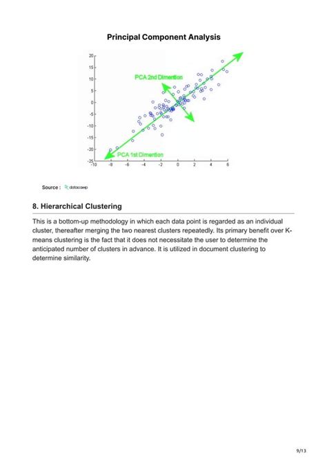 Top 10 Machine Learning Algorithms In 2025 Pdf