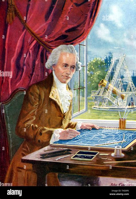 William Herschel 1738 1822 German Born English Astronomer Discovered