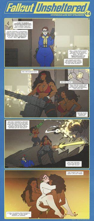Fallout Unsheltered Luscious Hentai Manga And Porn