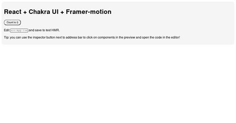 Framer Motion Chakra Ui React Codesandbox