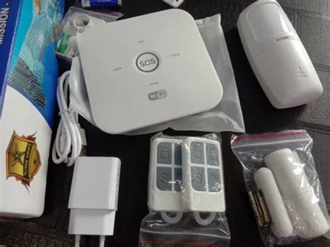 Wireless Gsm Security System 1200 Amz Battry At Rs 5900 In Hatod Id