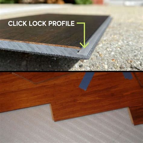 How To Install A Click Lock Floating Floor At Kraig Hess Blog